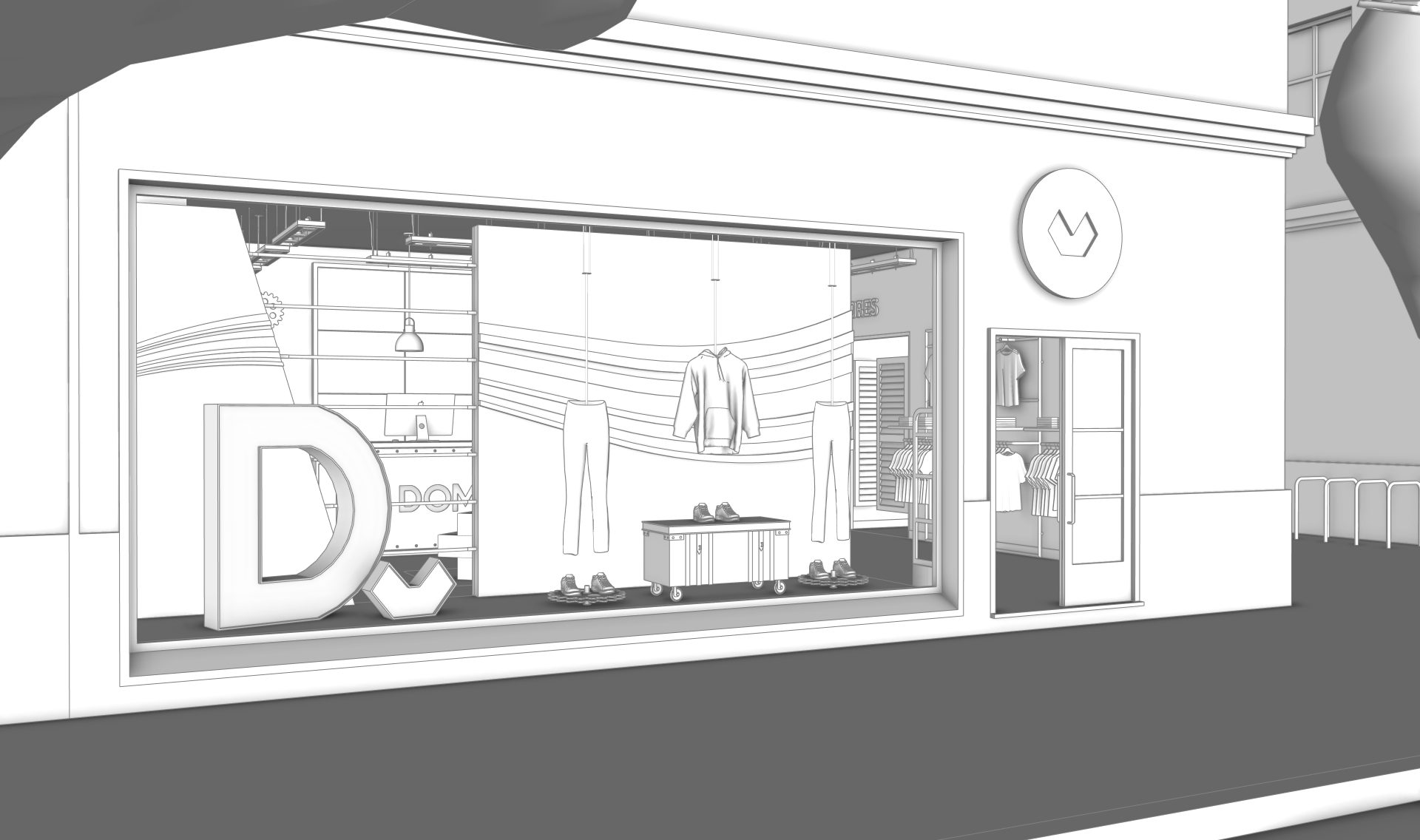 Visualización arquitectónica para diseño de Interiores con SketchUp y V ...