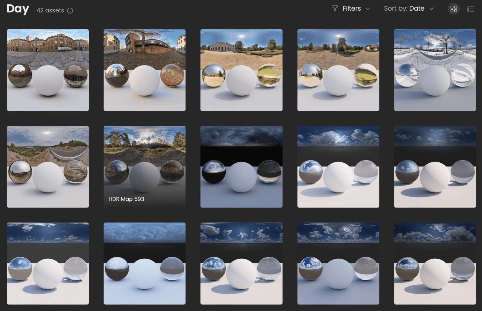 Aprende a utilizar los mapas HDRI de Chaos Cosmos en V-Ray para ...
