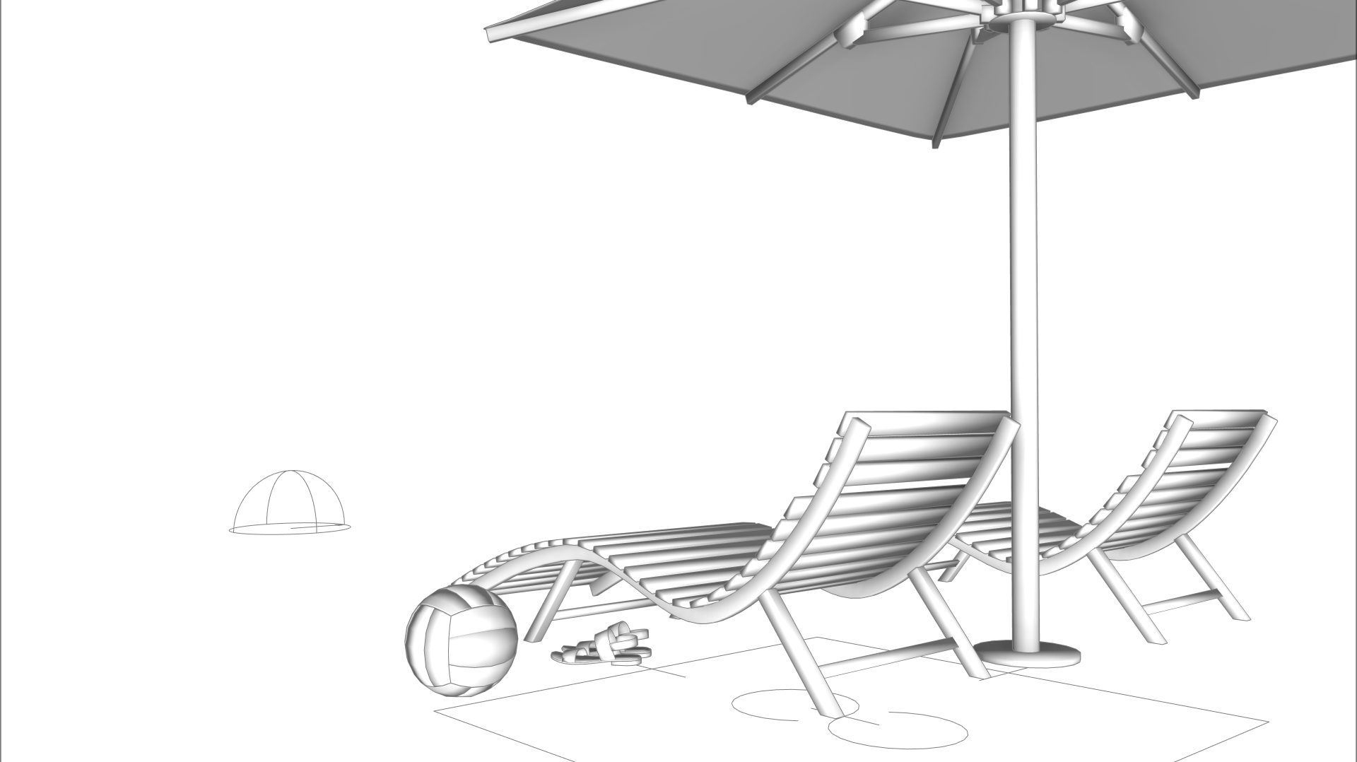 Materiales Wrapper en V-Ray para SketchUp: Integración de objetos en el ...