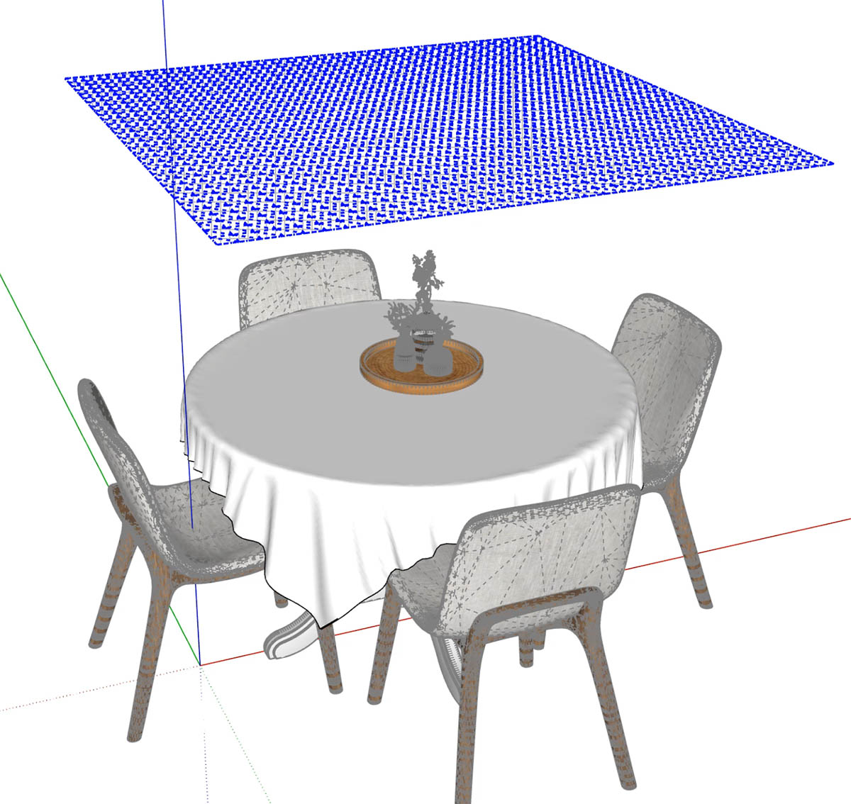 ClothWorks para SketchUp: cómo simular manteles, cortinas y telas ...